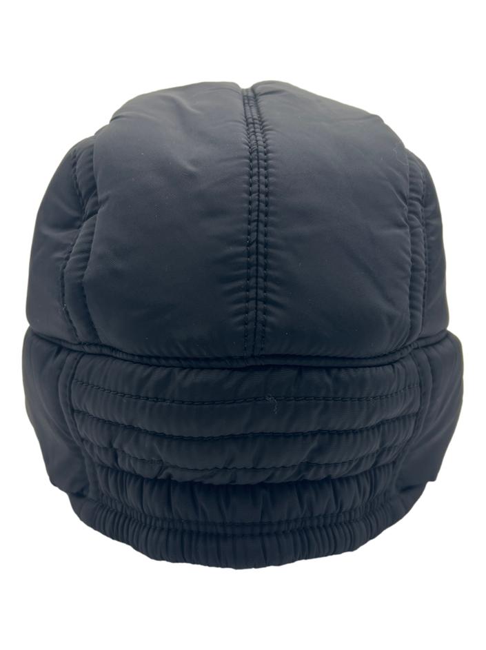 Touca Coach Puffer Preta - GDA121 Original | Etiqueta Única