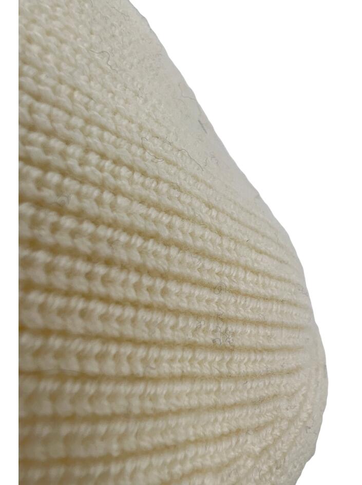 Touca Gucci Web Tricot Off White - DZB1140 Original | Etiqueta Única