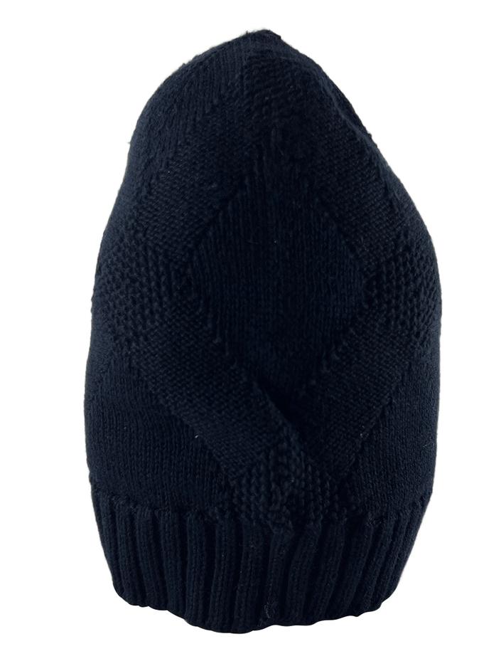 Touca Lacoste Tricot Azul Marinho - DVM169 Original | Etiqueta Única