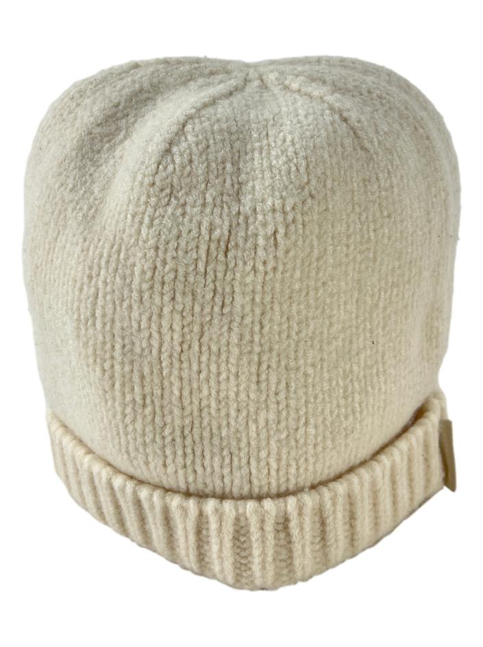 Touca Moncler Berretto Lã Off White - JZF556 Original | Etiqueta Única