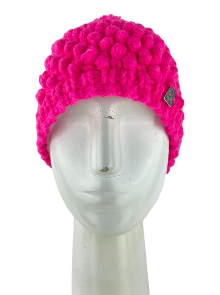Touca Spyder Brrr Berry Rosa - ICF335 Original | Etiqueta Única