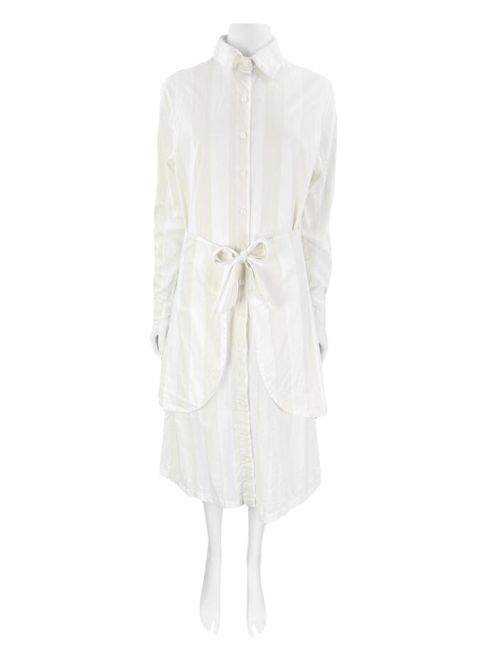Vestido Água De Coco Tecido Listrado - AGPY1 Original | Etiqueta Única