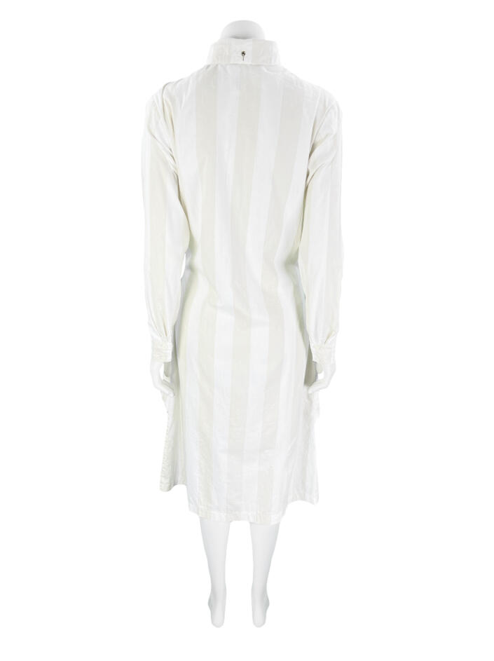 Vestido Água De Coco Tecido Listrado - AGPY1 Original | Etiqueta Única