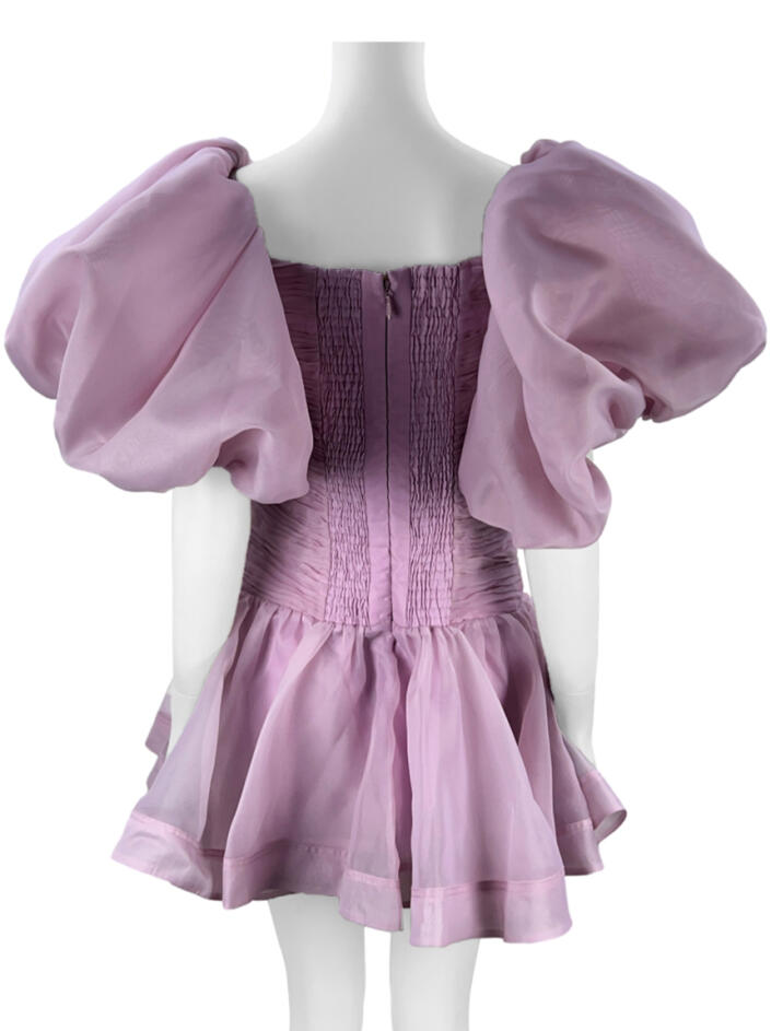 Vestido Aje Myriad Mini Lilás - LWS160 Original | Etiqueta Única