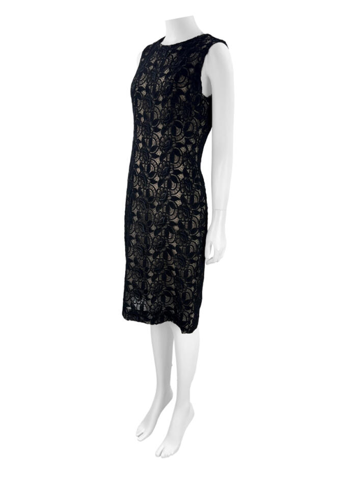 Vestido Alexander McQueen Curto Rendado - CDPB61 Original | Etiqueta Única