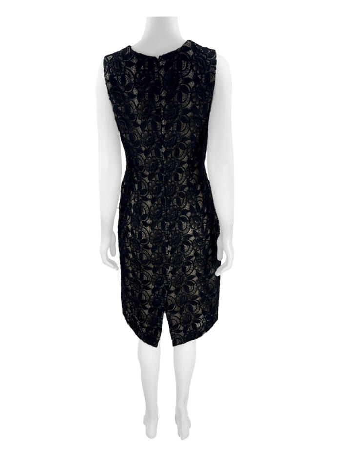 Vestido Alexander McQueen Curto Rendado - CDPB61 Original | Etiqueta Única