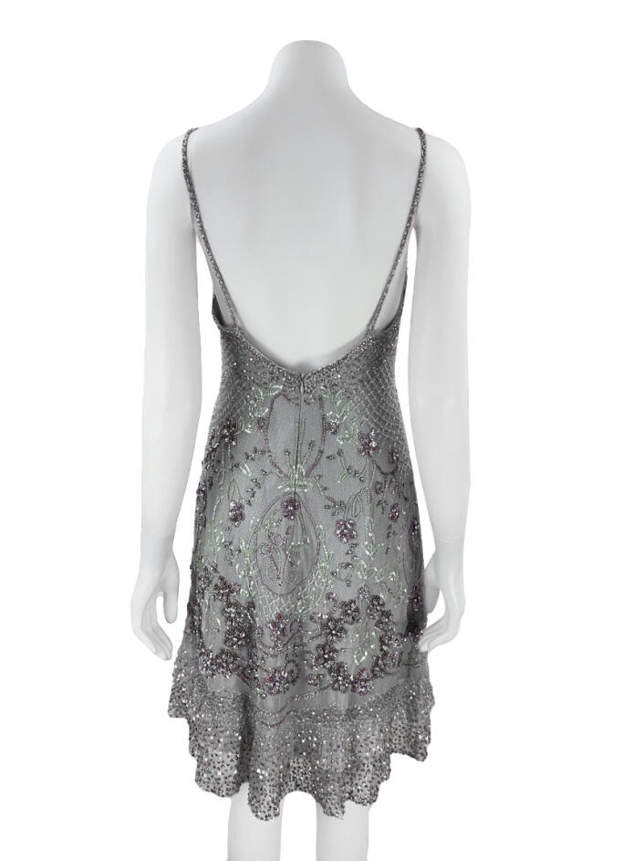 Vestido Barbara Bela Curto Bordado - DYM11 Original | Etiqueta Única