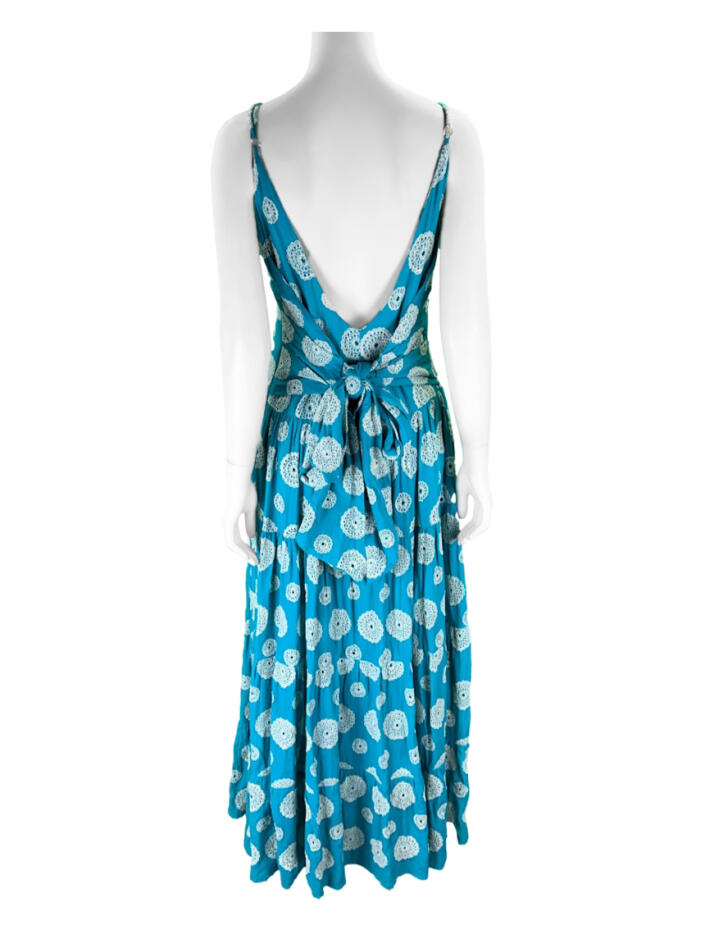 Vestido Carol Bassi Longo Bordado - SH269 Original | Etiqueta Única