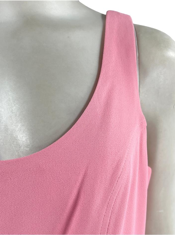 Vestido Carol Bassi Longo Rosa - HII2093 Original | Etiqueta Única