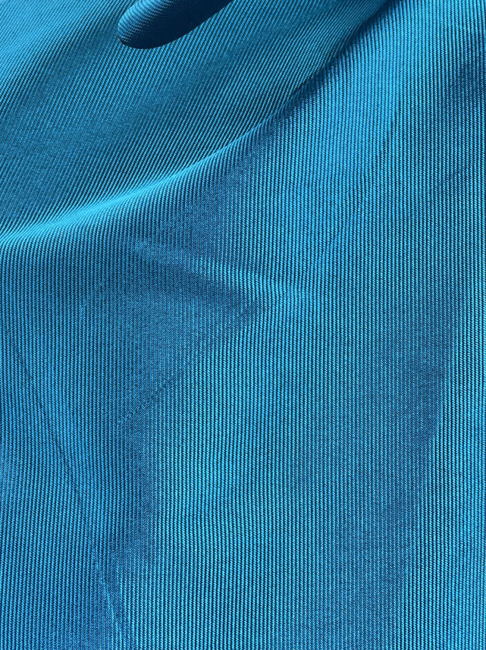 Vestido Carolina Herrera Laço Azul - SML120 Original | Etiqueta Única