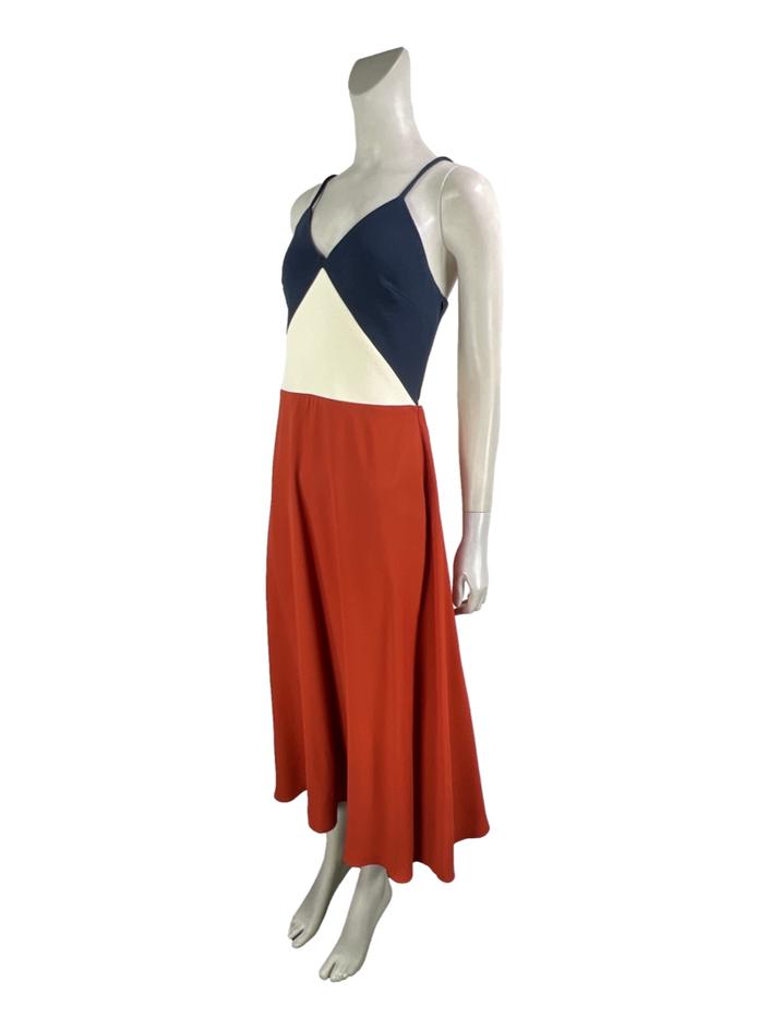 Vestido Cris Barros Taylor Multicolor - CSOA11 Original | Etiqueta Única