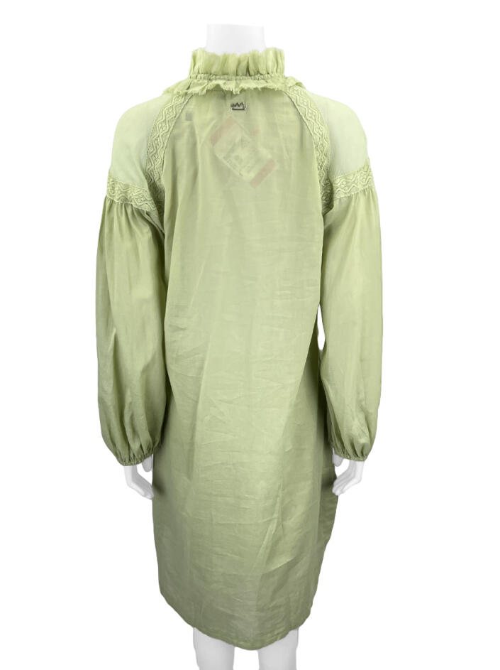 Vestido Fabiana Milazzo Curto Verde - CCDJ18 Original | Etiqueta Única