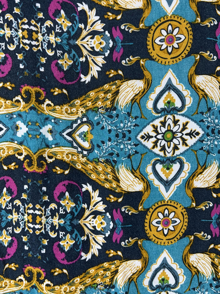 Vestido Farm Tecido Estampado - AABN25 Original | Etiqueta Única