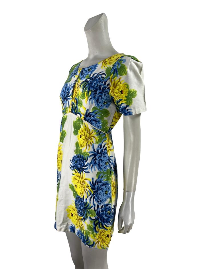 Vestido Farm TECIDO ESTAMPADO - CYMW64 Original | Etiqueta Única