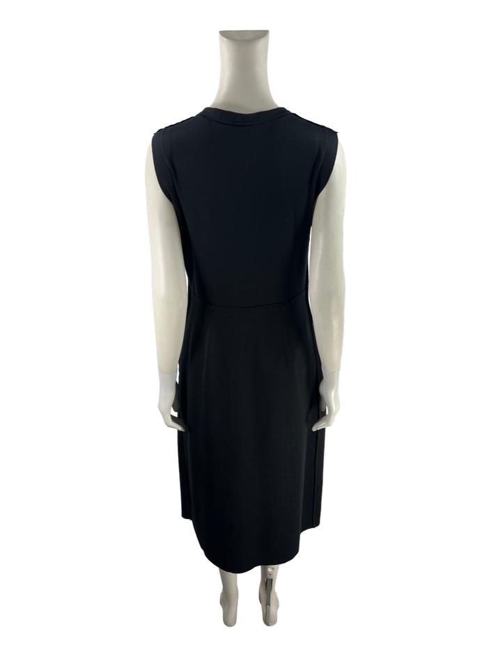 Vestido Fit Tecido Preto - CJCK217 Original | Etiqueta Única