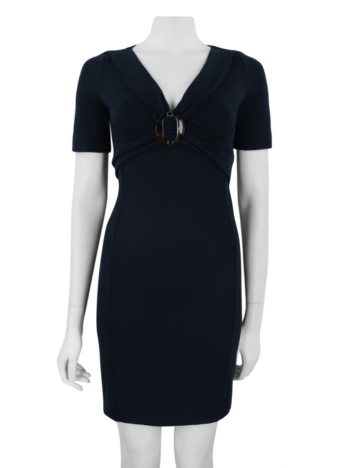 Vestido Gucci Tecido Azul - DIV341 Original | Etiqueta Única