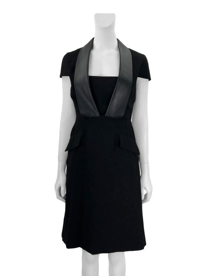 Vestido Gucci Tecido Preto - POC36 Original | Etiqueta Única