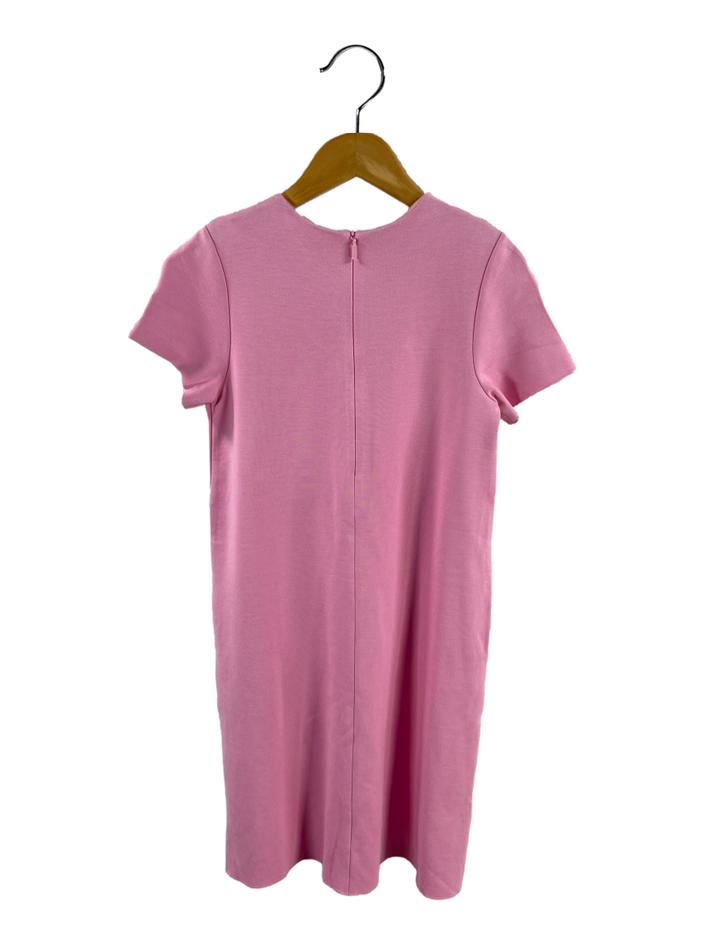 Vestido Gucci Tecido Rosa - BVV3750 Original | Etiqueta Única
