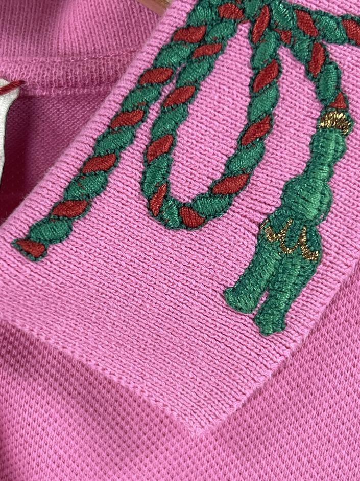 Vestido Gucci Tecido Rosa - J619 Original | Etiqueta Única