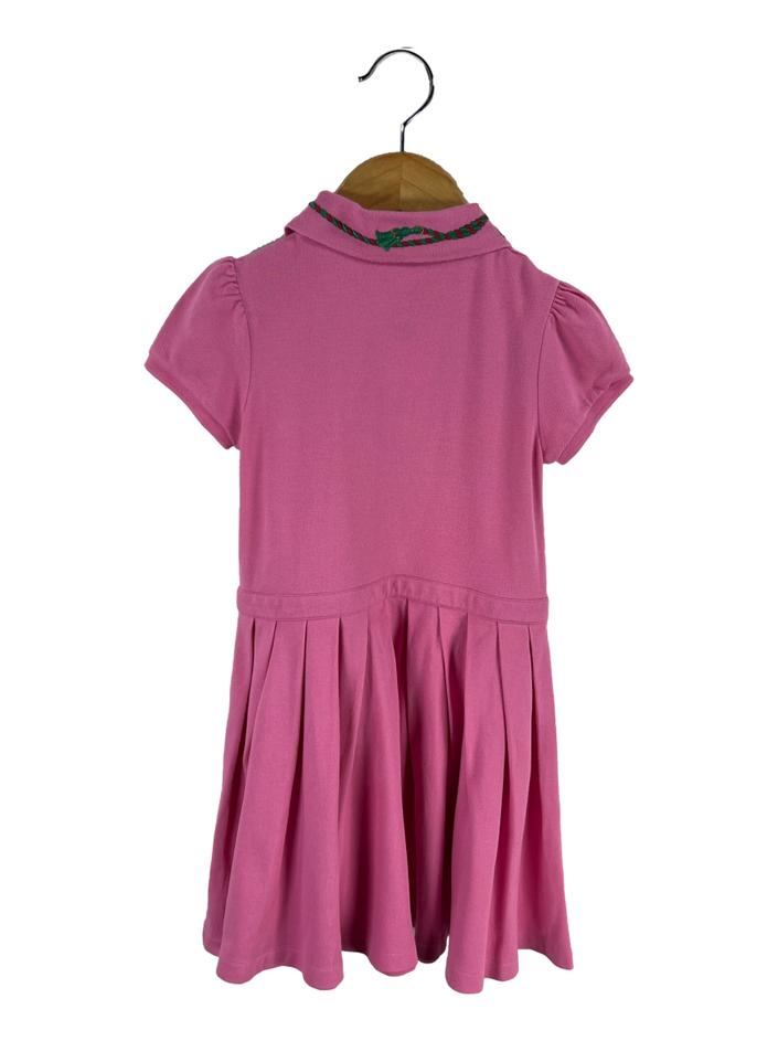 Vestido Gucci Tecido Rosa - J619 Original | Etiqueta Única