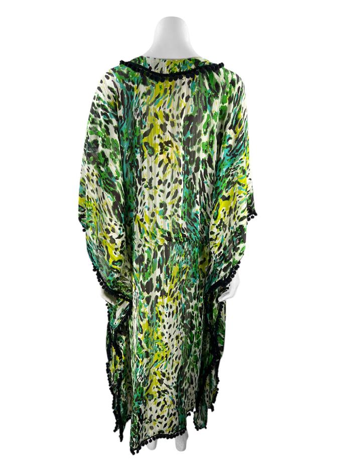 Vestido Jo De Mer Kaftan Estampado - CQRA26 Original | Etiqueta Única