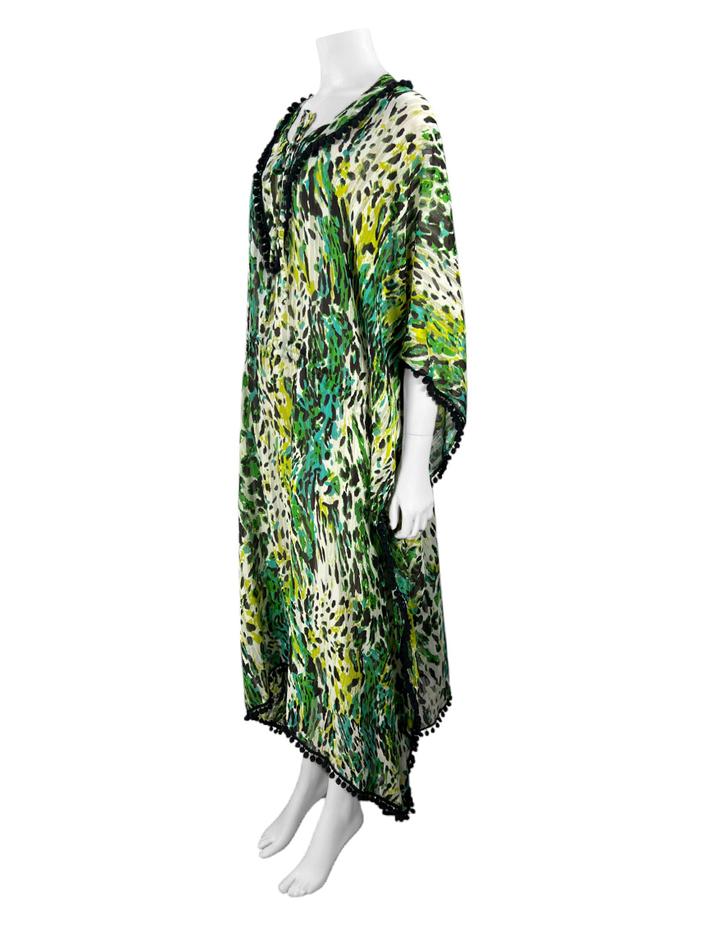 Vestido Jo De Mer Kaftan Estampado - CQRA26 Original | Etiqueta Única