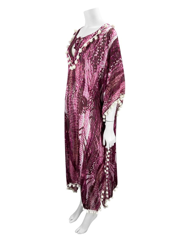 Vestido Jo De Mer Kaftan Estampado - CQRA28 Original | Etiqueta Única