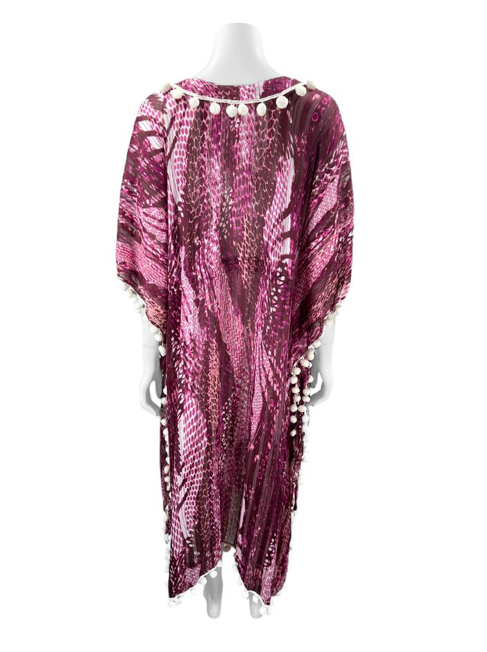 Vestido Jo De Mer Kaftan Estampado - CQRA28 Original | Etiqueta Única