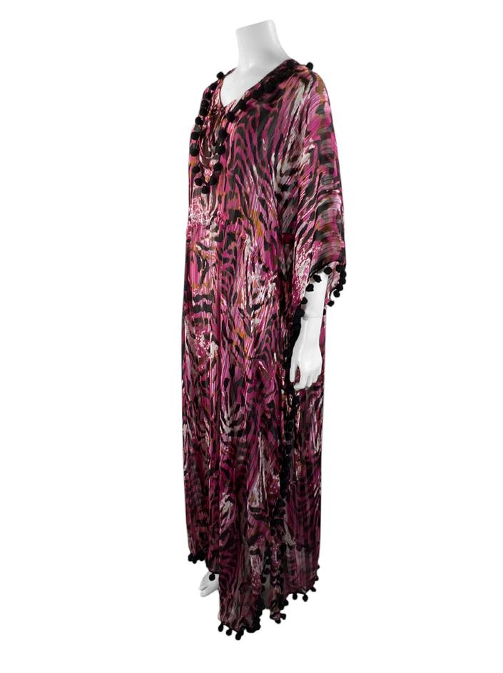Vestido Jo De Mer Kaftan Estampado - CQRA47 Original | Etiqueta Única