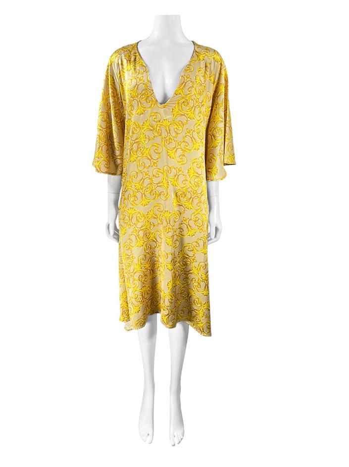 Vestido Jo De Mer Kaftan Estampado - CQRA48 Original | Etiqueta Única