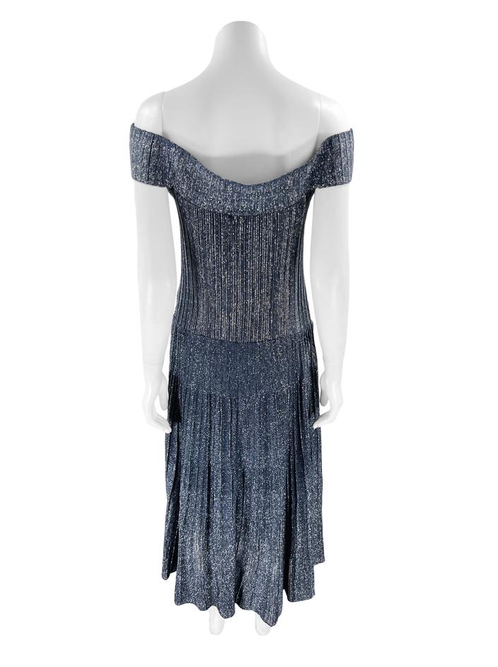 Vestido Le Lis Blanc Brysa Azul - AECI234 Original | Etiqueta Única