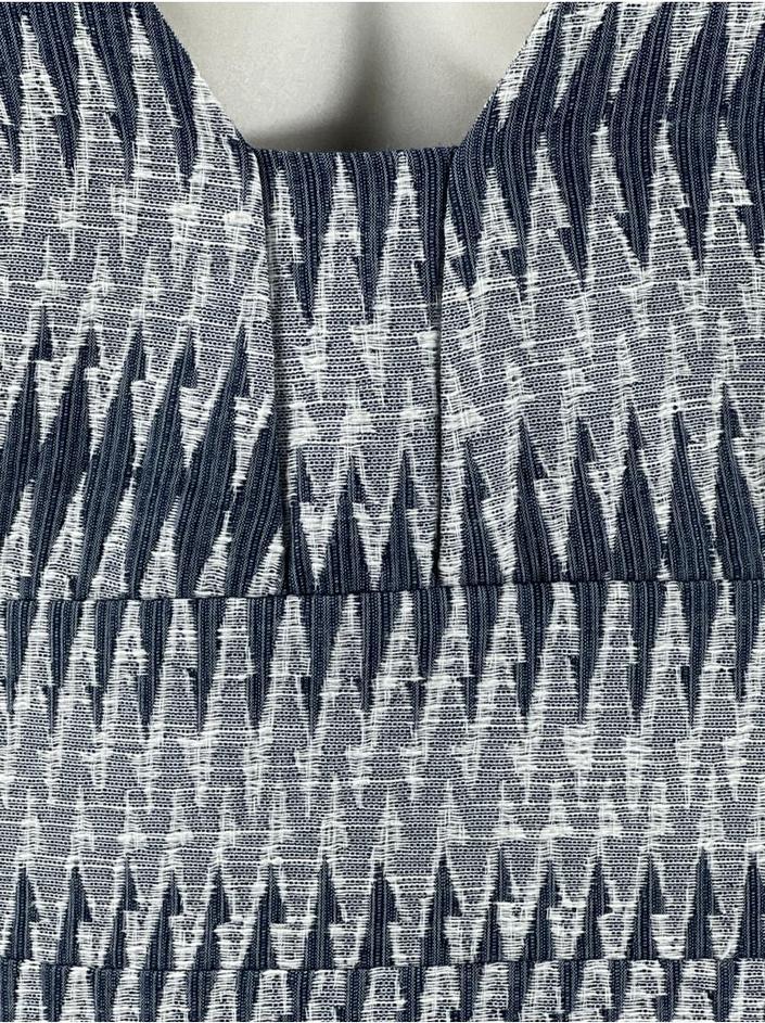 Vestido Le Lis Blanc Tecido Azul - CJWX55 Original | Etiqueta Única