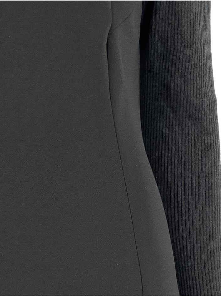 Vestido Le Lis Blanc Tecido Preto - MPP143 Original | Etiqueta Única