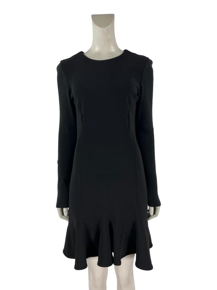 Vestido Le Lis Blanc Tecido Preto - MPP143 Original | Etiqueta Única