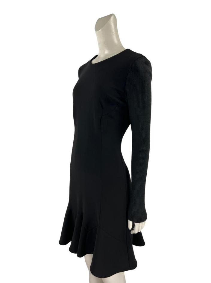 Vestido Le Lis Blanc Tecido Preto - MPP143 Original | Etiqueta Única