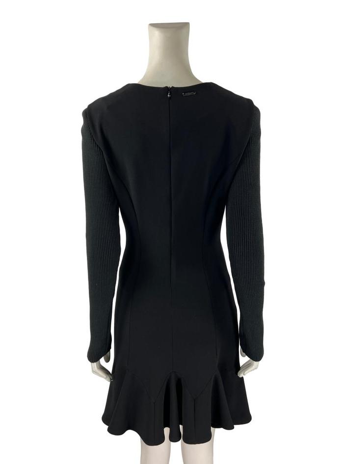 Vestido Le Lis Blanc Tecido Preto - MPP143 Original | Etiqueta Única