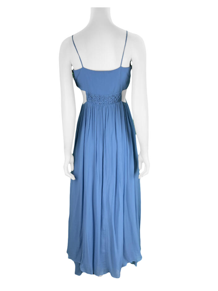 Vestido Lilly Sarti Longo Azul - LYM180 Original | Etiqueta Única