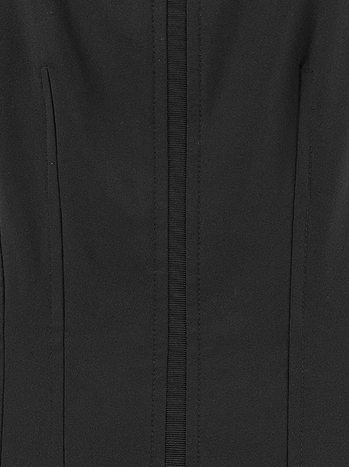 Vestido Lita Mortari Tecido Preto - CJCK234 Original | Etiqueta Única