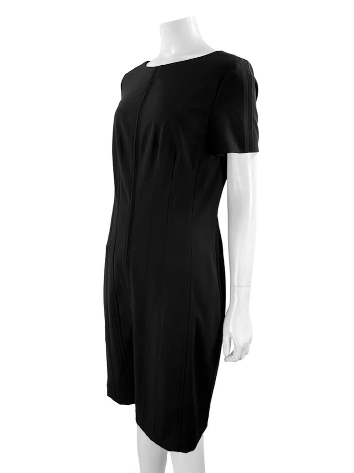 Vestido Lita Mortari Tecido Preto - CJCK234 Original | Etiqueta Única