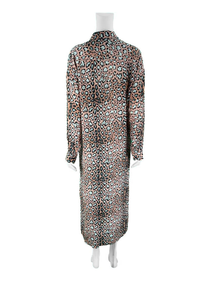 Vestido Magrella Midi Estampado - BHPO78 Original | Etiqueta Única