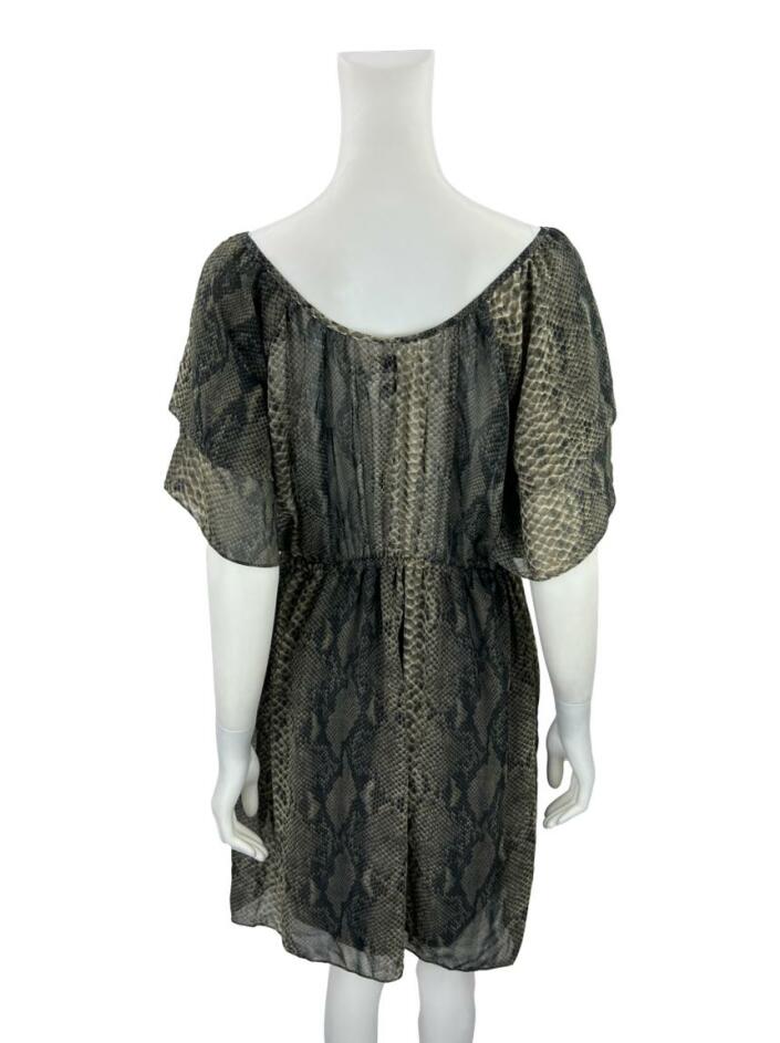 Vestido Maria Filó Curto Estampado - RLF262 Original | Etiqueta Única