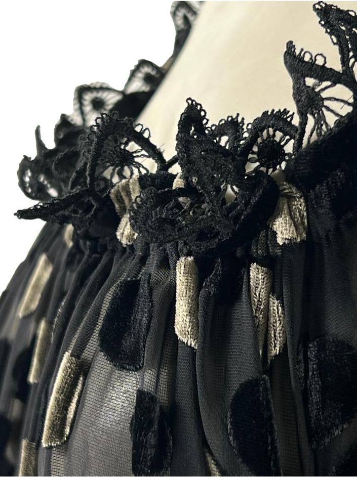 Vestido Mixed Poá Preto - HWP327 Original | Etiqueta Única