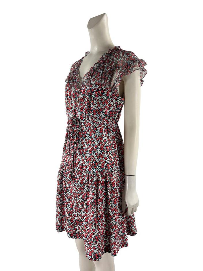 Vestido Nanette Lepore Tecido Floral - LDL146 Original | Etiqueta Única