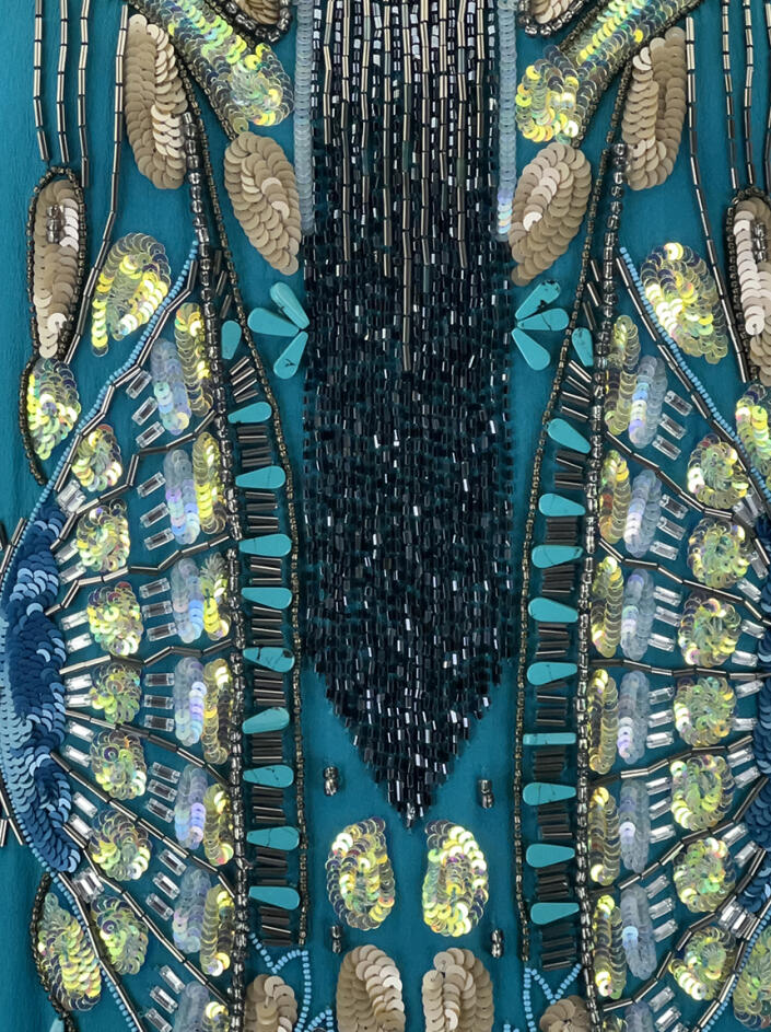 Vestido Nicole Miller Seda Verde - CBSK16 Original | Etiqueta Única