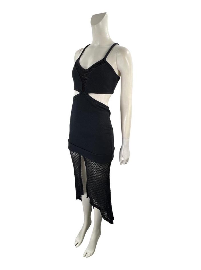 Vestido Triya Tecido Preto - TNR100 Original | Etiqueta Única