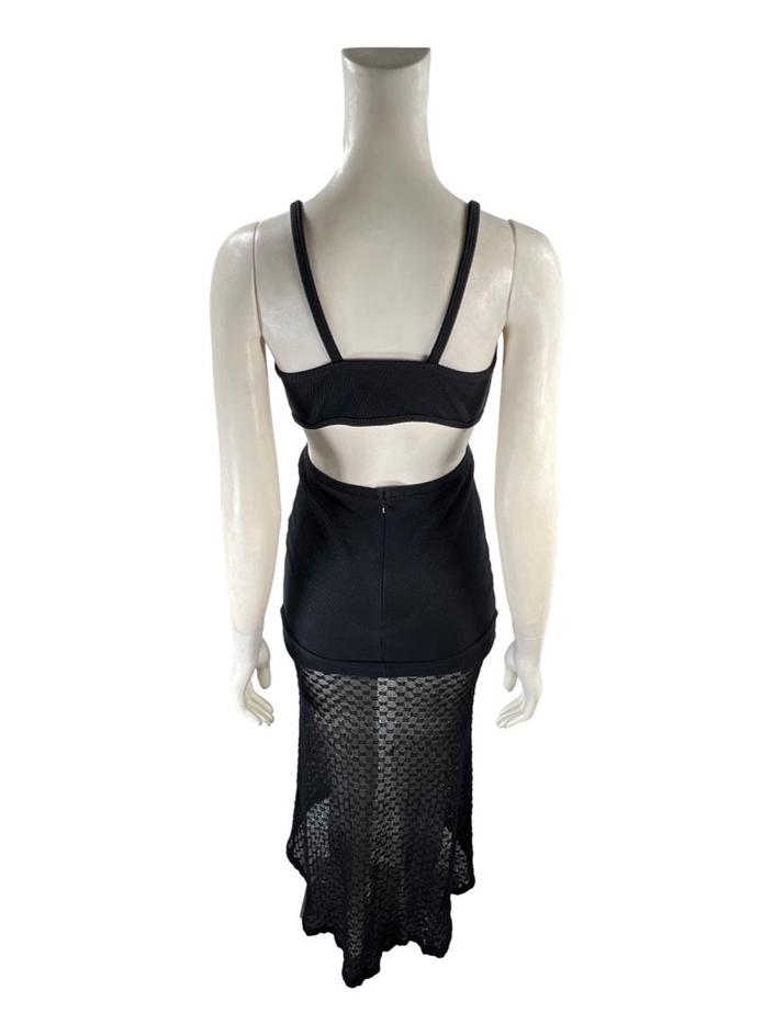 Vestido Triya Tecido Preto - TNR100 Original | Etiqueta Única