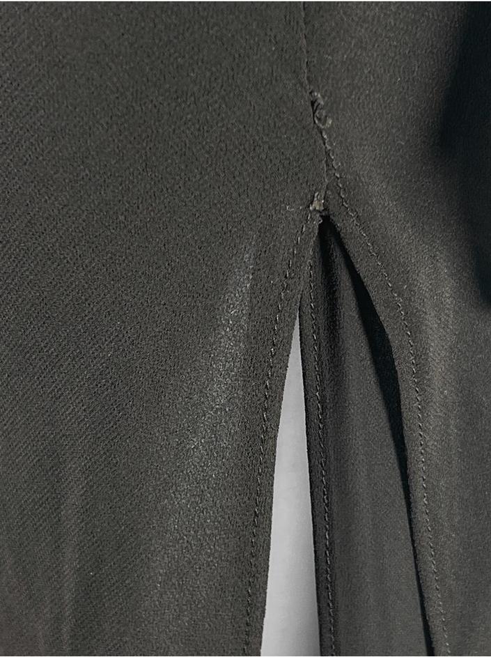 Vestido Zara Tecido Marrom - CZWY1 Original | Etiqueta Única