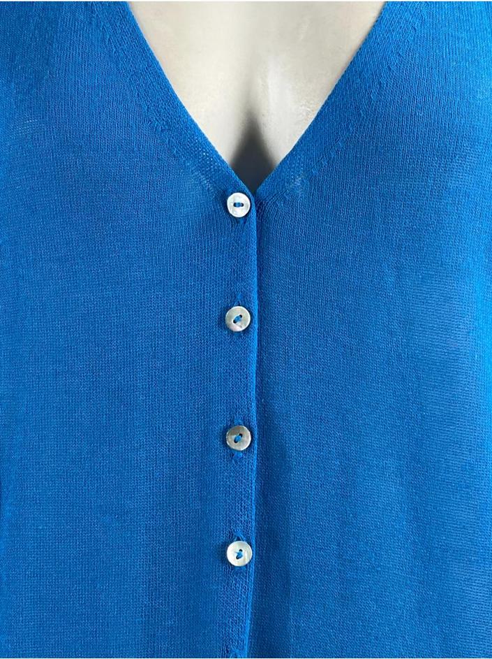 Vestido Zara Tricot Azul - BIPW125 Original | Etiqueta Única