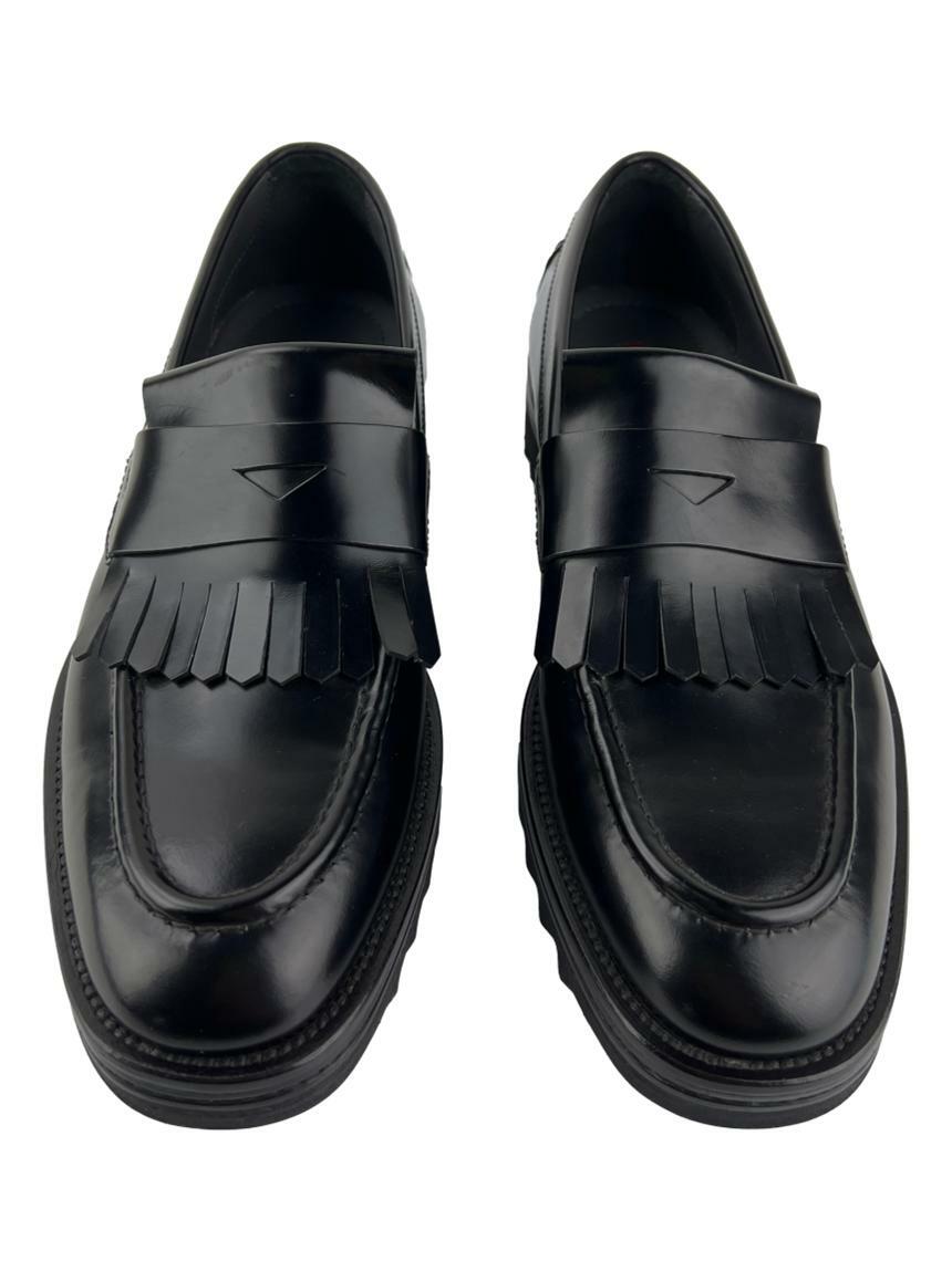 Loafer Hugo Boss Couro Preto - BIRP20 Original | Etiqueta Única
