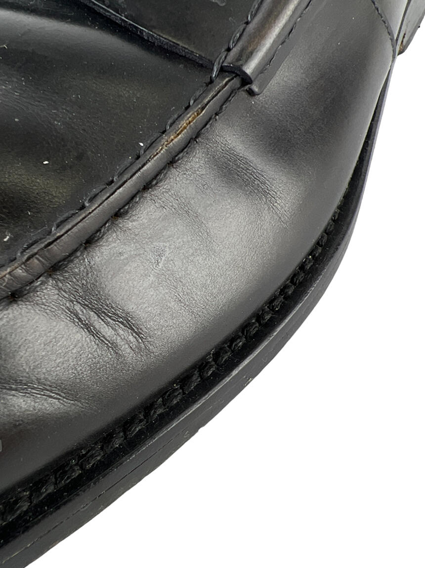 Loafer Salvatore Ferragamo Couro Preto - IER76 Original | Etiqueta Única